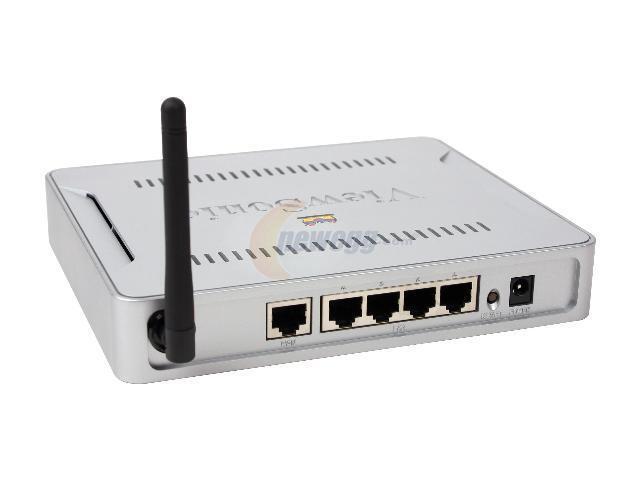 Open Box: ViewSonic WR100 Wireless Router - Newegg.com