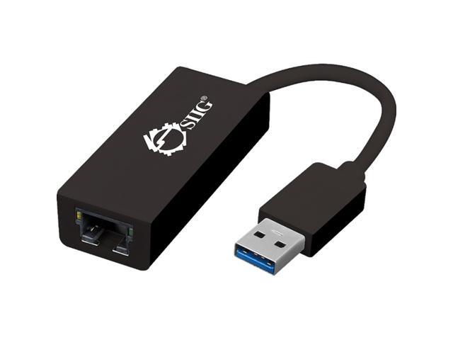 SIIG USB 3.0 to Gigabit Ethernet Adapter - Newegg.com