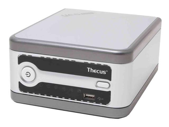 Thecus N2100S Network Storage SILVER - Newegg.com