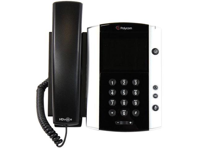 Polycom 2314-48500-001 VVX 501 12-Line Business Med Phone - RC - Newegg.com