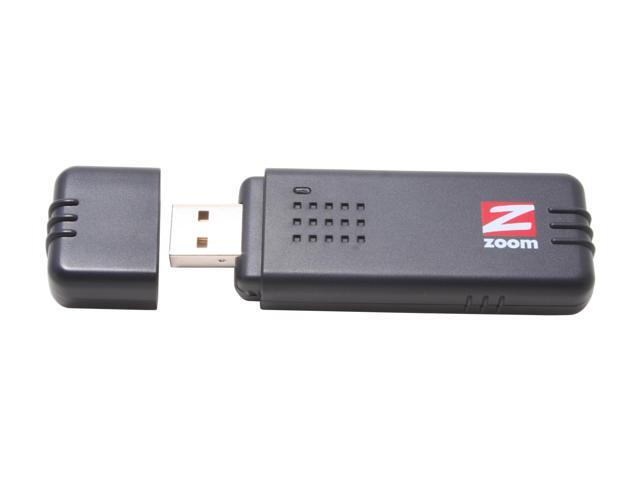 Zoom 4410 USB 2.0 140M Wi-Fi LAN Adapter - Newegg.com
