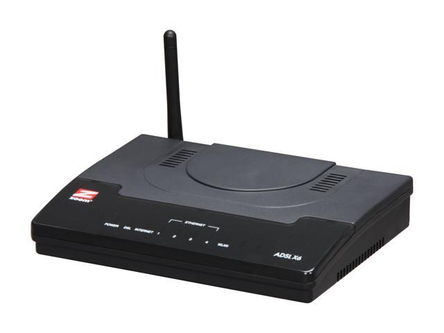 Zoom 5690-00-00AG X6 ADSL 2/2+ Modem w/ Wireless and Broadcom Chipset ...