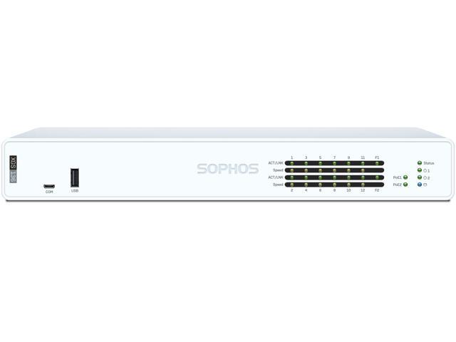 Sophos XGS 136 Network Security/Firewall Appliance 12 Port - 10/100 ...