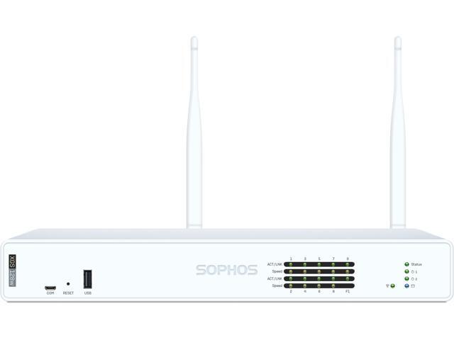 Sophos XGS 128w Network Security/Firewall Appliance - 1 Year Standard ...