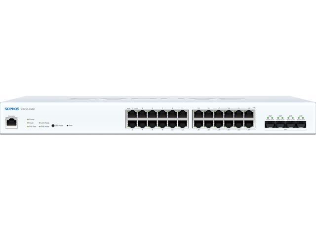 Sophos 200 CS210-24FP Ethernet Switch 24 Ports - Manageable - Gigabit ...