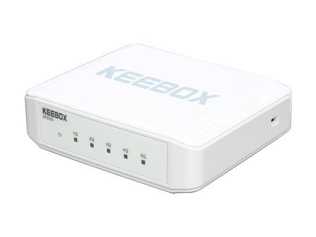 Keebox SFE05 Fast Ethernet Switch - Newegg.com