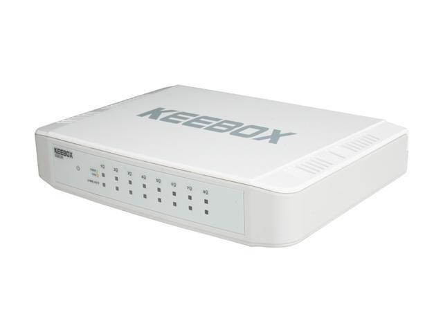 Keebox SGE08 Gigabit Ethernet Switch - Newegg.com