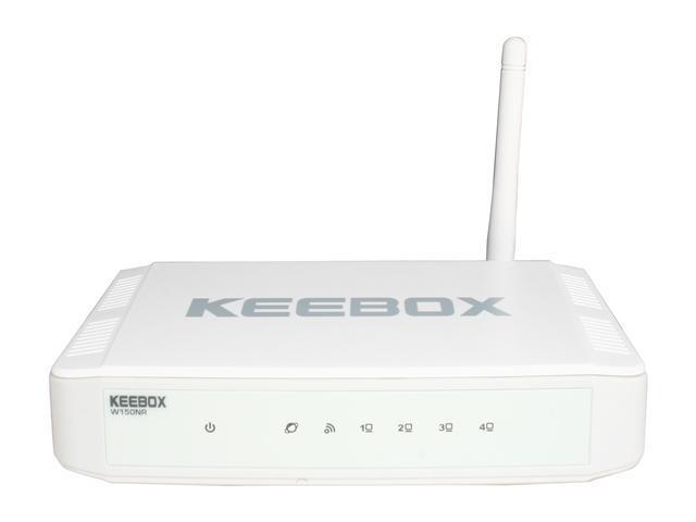 Keebox W150NR Wireless Home Router - Newegg.com