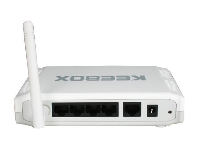 Keebox W150NR Wireless Home Router - Newegg.com