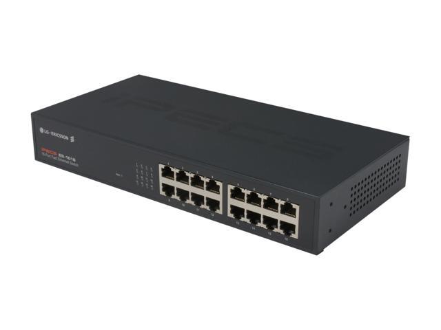 LG-Ericsson ES-1016 iPECS Ethernet Switch - Newegg.com