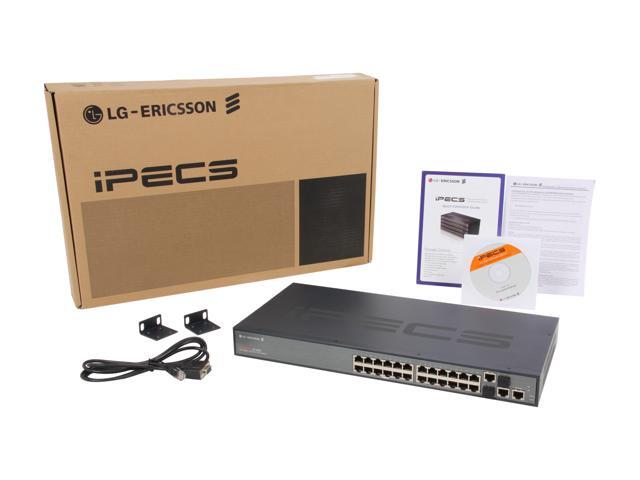 LG-Ericsson ES-3026 iPECS Ethernet Switch - Newegg.com