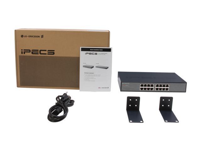 LG-Ericsson iPECS ES-1016G 16-Port Gigabit Ethernet Unmanaged Switch ...