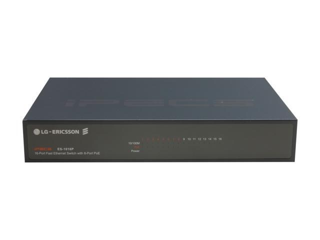 LG-Ericsson ES-1016P iPECS Fast Ethernet PoE Switch - Newegg.com