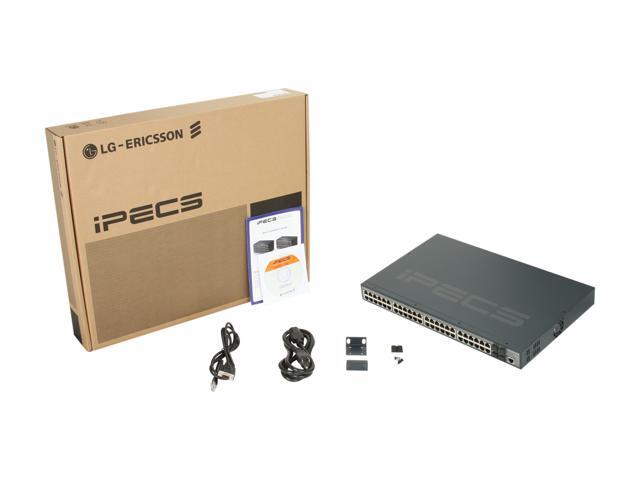 LG-Ericsson iPECS ES-3000 Series ES-3052G Ethernet Switch - Newegg.com