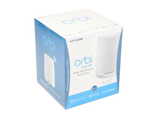 NETGEAR Orbi Voice Mesh Wi-Fi System with built-in Alexa Voice ...