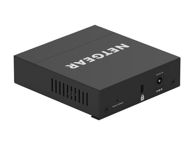 Open Box: NETGEAR GS305E-100NAS Smart Managed Plus Gigabit Ethernet ...