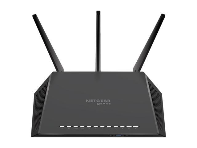 NETGEAR RS400-100NAS Nighthawk AC2300 Cybersecurity Wi-Fi Router ...