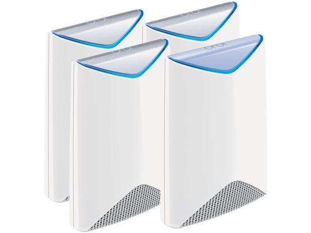 NETGEAR Orbi Pro - AC3000 Tri-band Wi-Fi System - 3 x Satellite Bundle ...