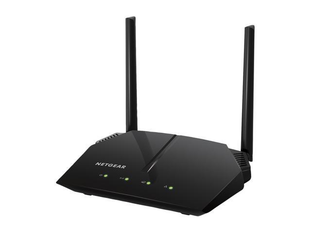 Netgear AC1200 802.11ac Dual Band (R6120) Wi-Fi Router Bundle with ...