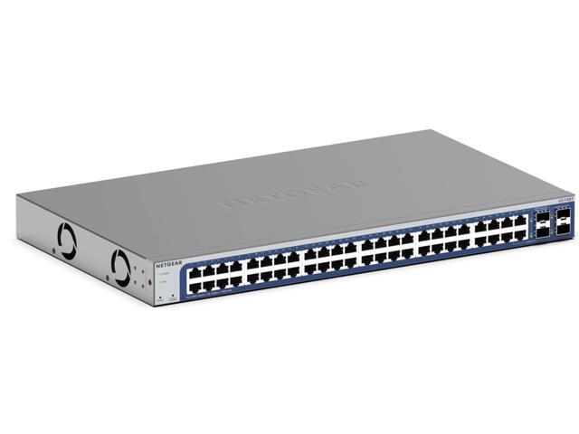 Netgear Gigabit Smart Switch GS748T-600NAS - Newegg.com