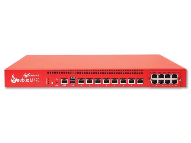WatchGuard WGM47073 Firebox M470 High Availability with 3-yr Standard ...