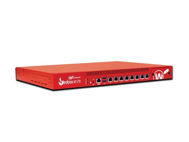 WatchGuard WGM57073 Wired Firebox M570 High Availability with 3-yr ...