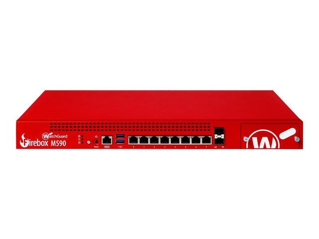 WatchGuard WGM59001601 Wired Firebox M590 High Availability with 1-yr ...