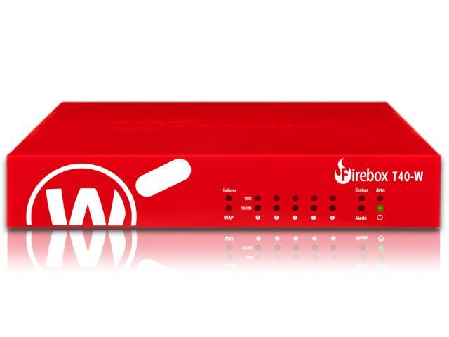 WatchGuard WGT41411-US Wired Firebox T40-W Security Appliance with 1-yr ...