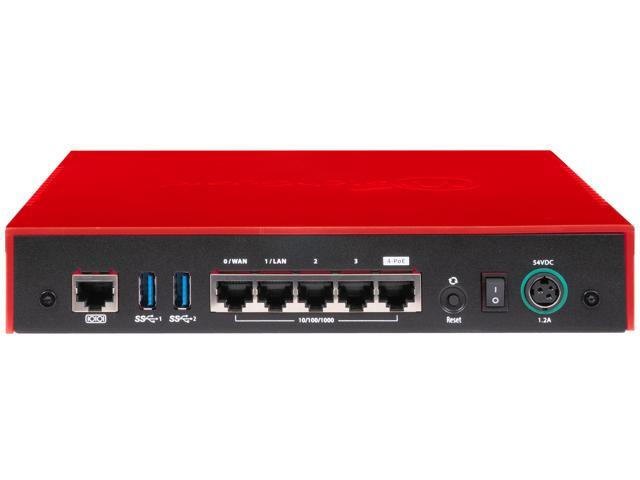 WatchGuard WGT41411-US Wired Firebox T40-W Security Appliance with 1-yr ...