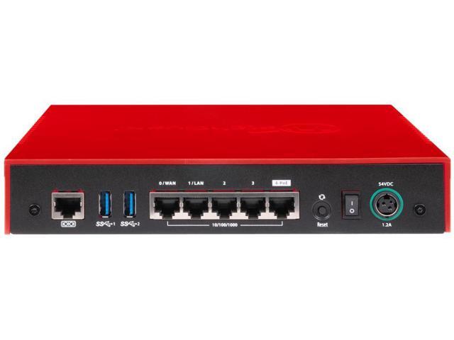 WatchGuard WGT41413-US Wired Firebox T40-W Security Appliance with 3-yr ...