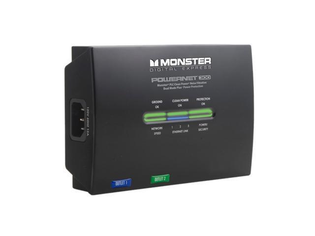 Monster 121623-00 Digital Life PowerNet 300 with Clean Power - Newegg.com