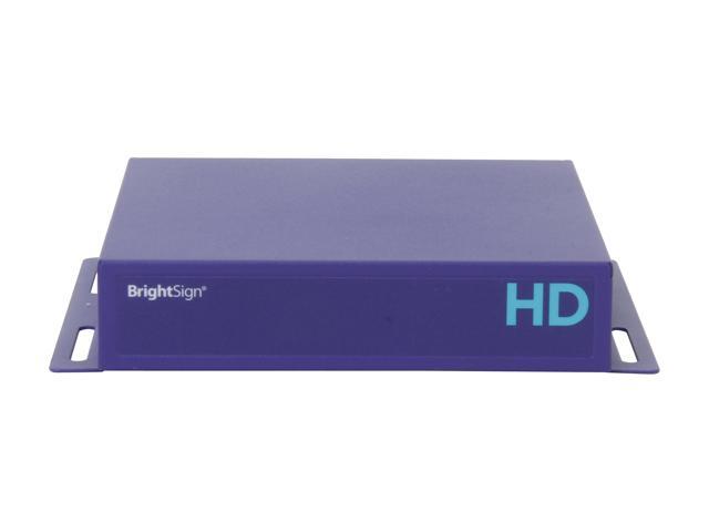 BrightSign HD220 Networked Perp Solid State Digital Sign Controller ...