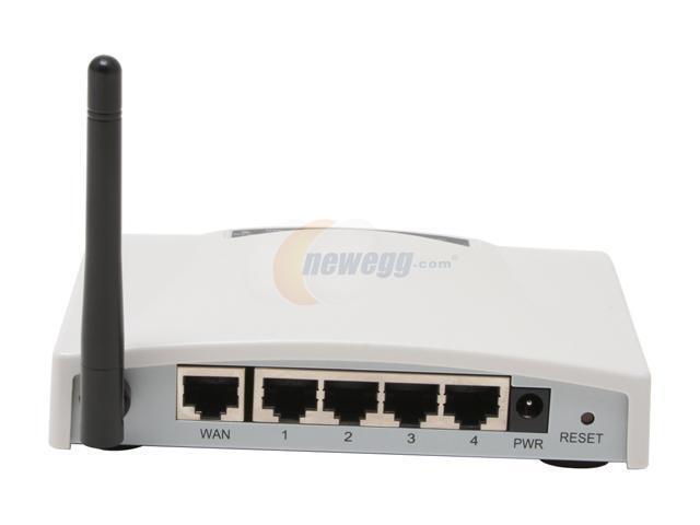GIGAFAST WF719-CAPR 54Mbps Wireless-G Broadband Router - Newegg.com