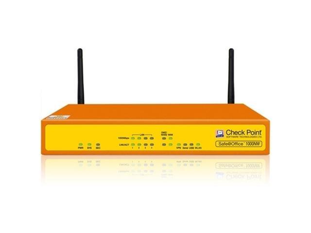 Check Point Safe@Office 1000NW Firewall Appliance - Newegg.com