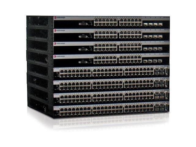 Enterasys B5G124-48P2 Gigabit Stackable Edge Switch TAA Compliant ...