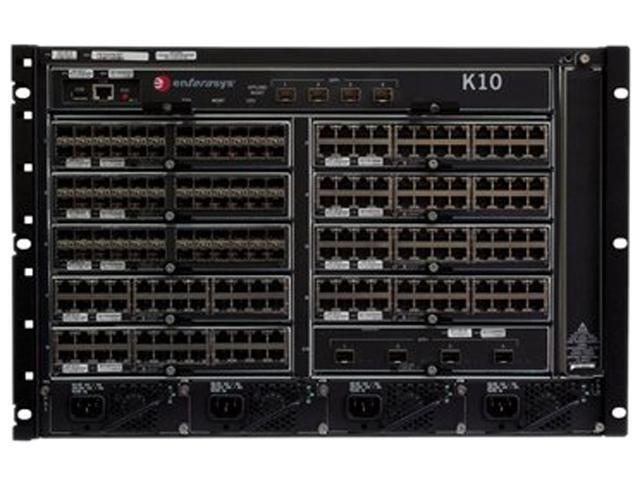Enterasys Networks K-Series K10-CHASSIS K-Series 10 Slot Chassis and ...