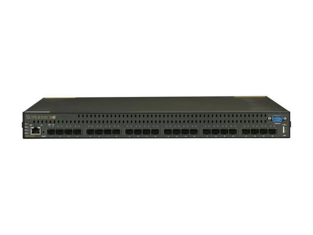 SuperMicro SSE-X24S 24-port 10G Ethernet Switch - Newegg.com