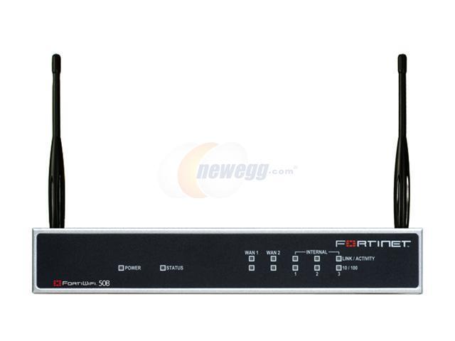 Fortinet FW-50B-BDL-US VPN Wired + Wireless Firewall - Newegg.com