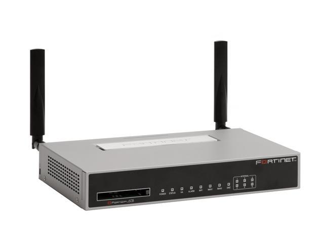 Fortinet FWF-60B-BDL-US VPN Wired + Wireless FortiWifi 60B Bundle ...