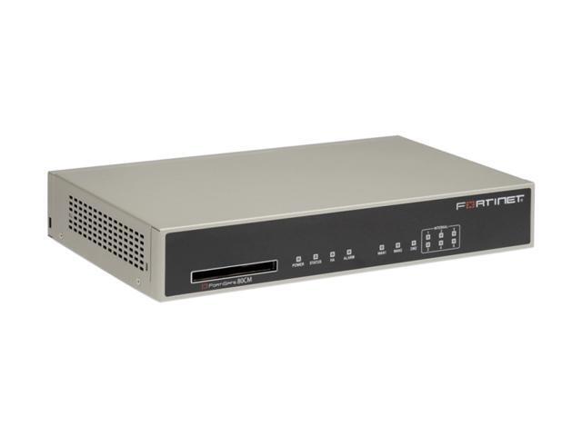 Fortinet FG-80C-BDL-US VPN Wired + Wireless FortiGate 80C Security ...