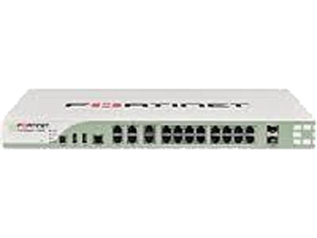 Fortinet FG-100D-US Wired FortiGate-100D Network Security - Newegg.com