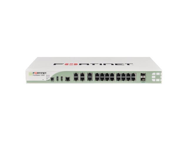 Fortinet FortiGate-100D Firewall Applaince - Newegg.com