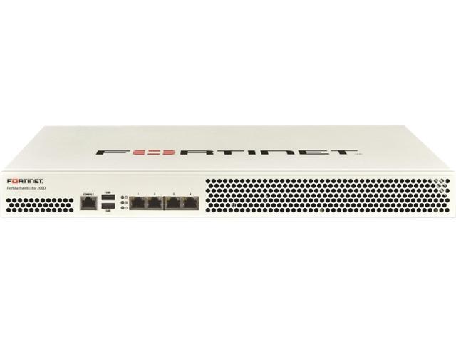Fortinet 200D Wired Firewall - Newegg.com