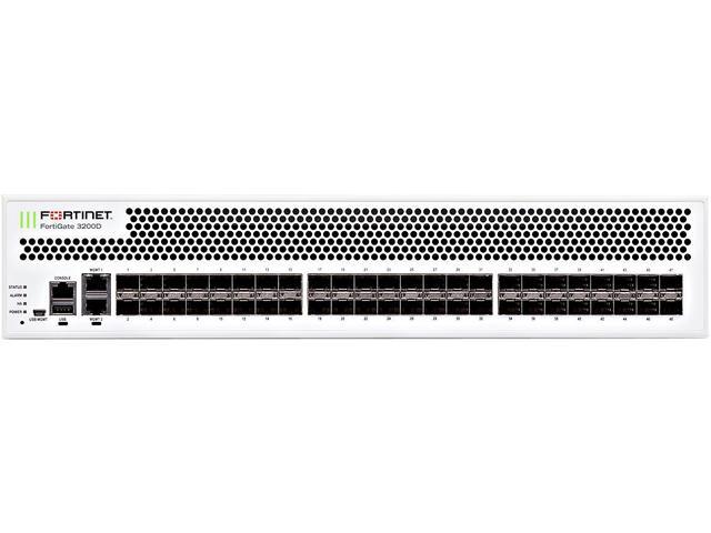 Fortinet FortiGate 3200D Network Security/Firewall Appliance - Newegg.com
