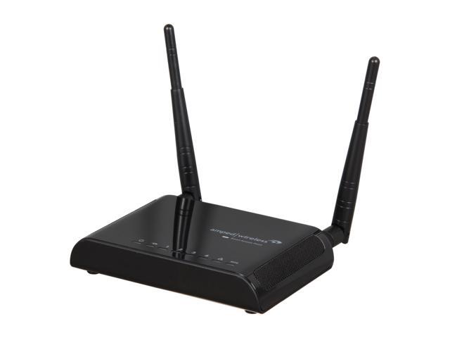 Amped Wireless AP300 High Power Wireless-300N Smart Access Point ...