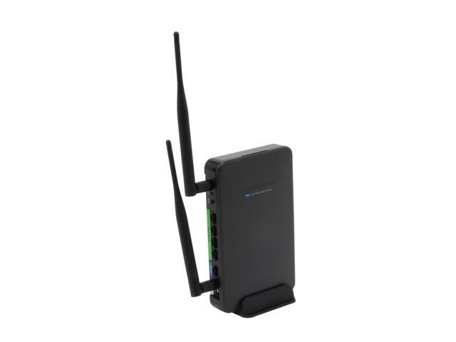 Amped Wireless R10000G High Power Wireless-N 600mW Gigabit Router ...