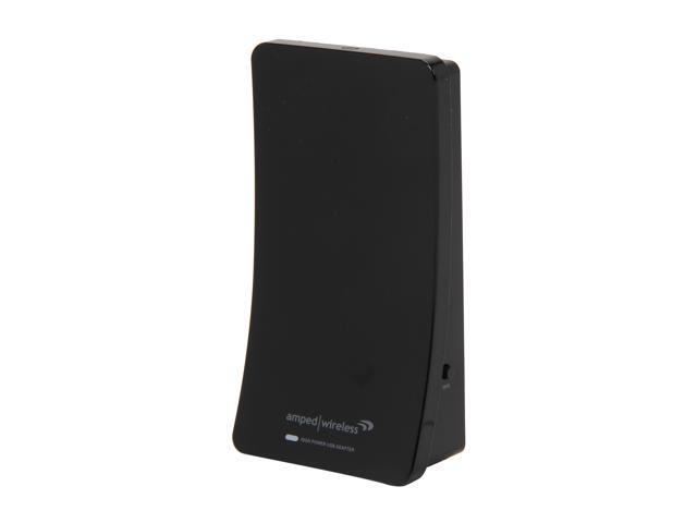 Amped Wireless UA1000 USB 2.0 High Power Wireless-N 500mW Directional ...
