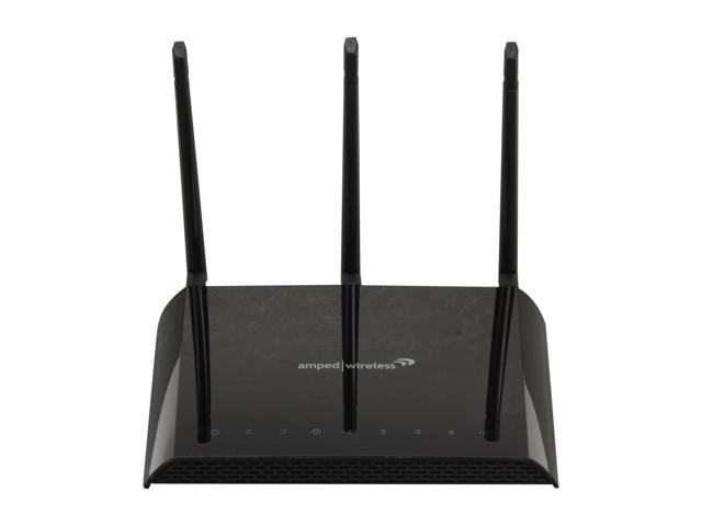Amped Wireless RTA15 High Power 700mW Dual Band AC1200 Wi-Fi Gigabit ...