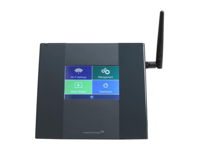 Amped Wireless TAP-EX High Power Touch Screen Wi-Fi Range Extender ...