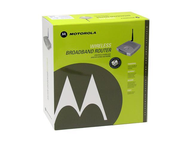 MOTOROLA WR850G Wireless Broadband Router - Newegg.ca